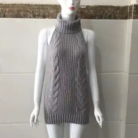 Dresses | Sexy Open Back Knitted Dress | Poshmark